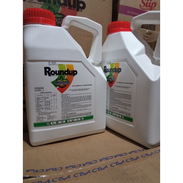 Jual Roundup 486 SL Herbisida Pembasmi Rumput 4 liter | Shopee Indonesia