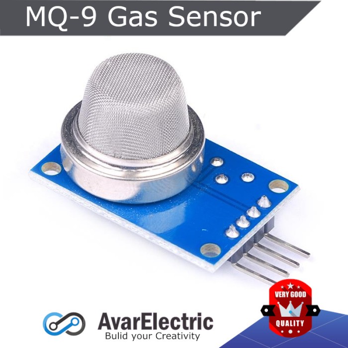 Jual Gas Sensor MQ-9 Carbon Monoxide Combustible MQ9 Modul | Shopee ...
