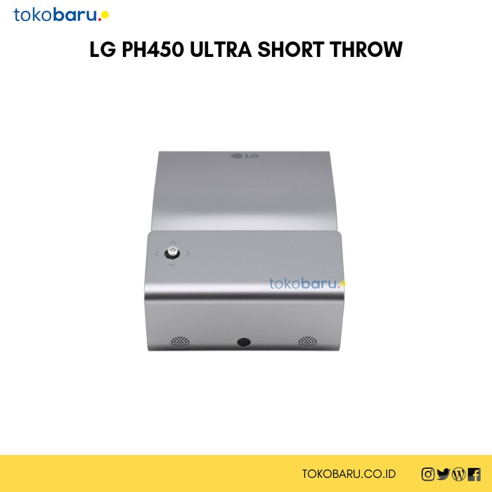 Jual promo kualitas Proyektor Mini Ultra Short Throw LG PH450 murah ...