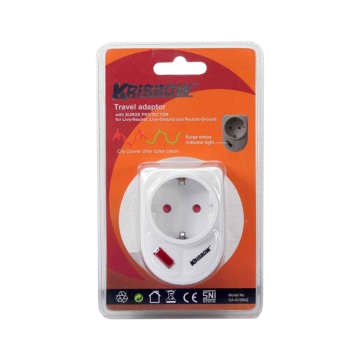 Jual Steker Multi Adaptor Dengan Sekering - Putih | Shopee Indonesia