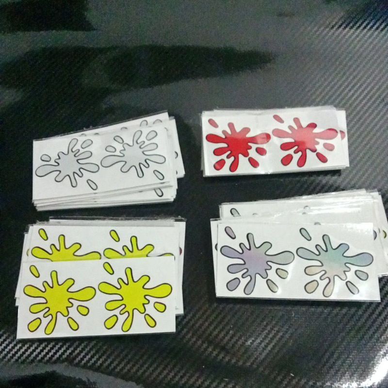 Jual STIKER MOTOR/MOBIL STICKER CUTTING BERCAK | Shopee Indonesia