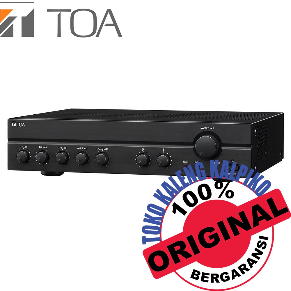 Jual Penguat Suara Amplifier TOA ZA 2060 (60 Watt) Original dan Bergaransi | Shopee Indonesia