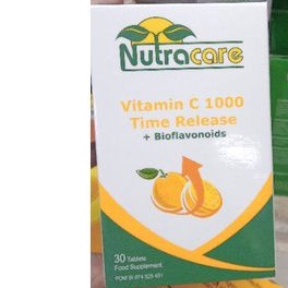 Jual nutracare vitamin c 1000mg time realese | Shopee Indonesia