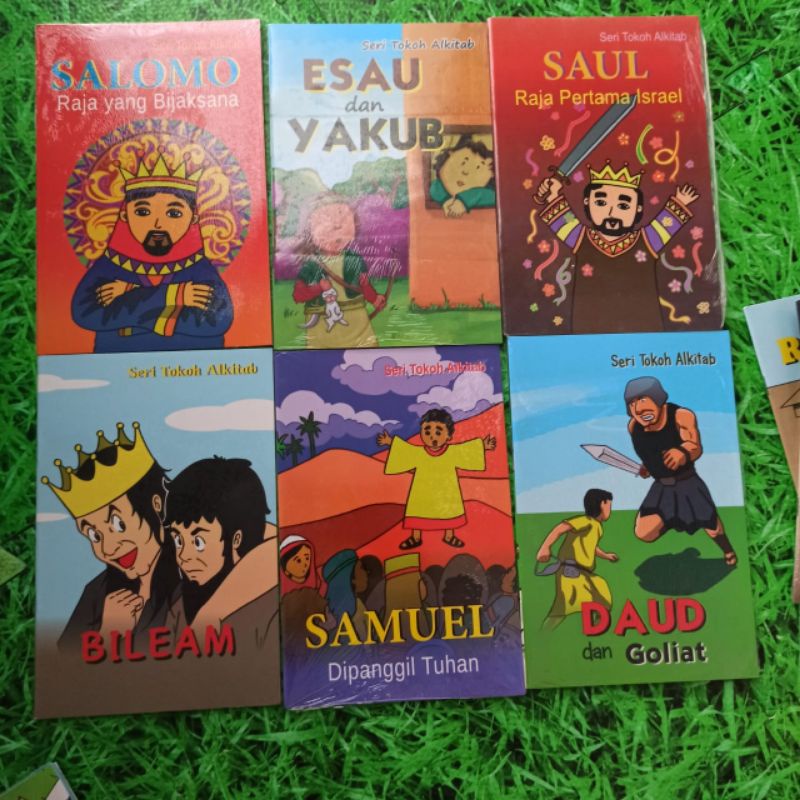 Jual Buku Seri tokoh alkitab untuk anak | Shopee Indonesia Jual Buku Seri tokoh alkitab untuk anak | Shopee Indonesia