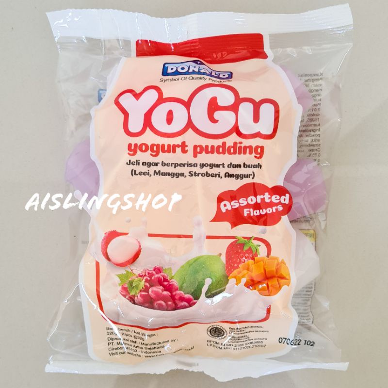 Jual Donald YoGu (10×30gr) | Shopee Indonesia