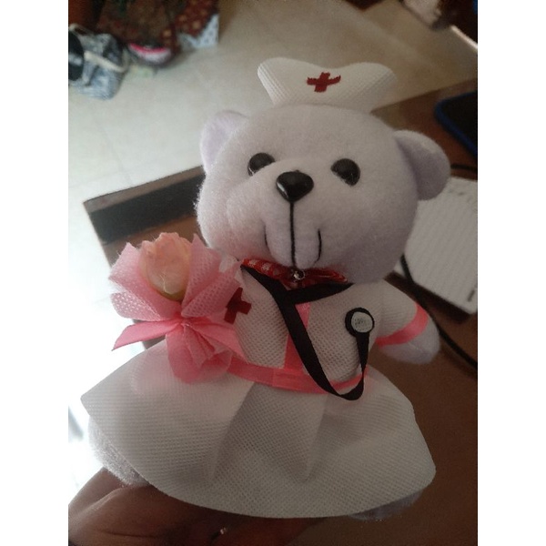 Jual Boneka wisuda profesi PERAWAT TNI DOKTER ANGKATAN LAUT GURU POLISI ...