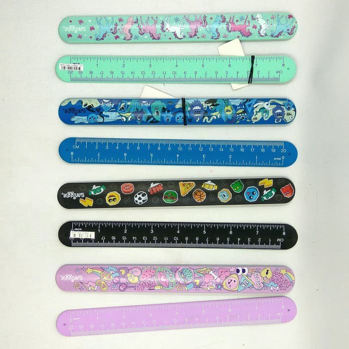 Jual SMIGGLE RULER SLAPBAND - PENGGARIS SMIGGLE | Shopee Indonesia