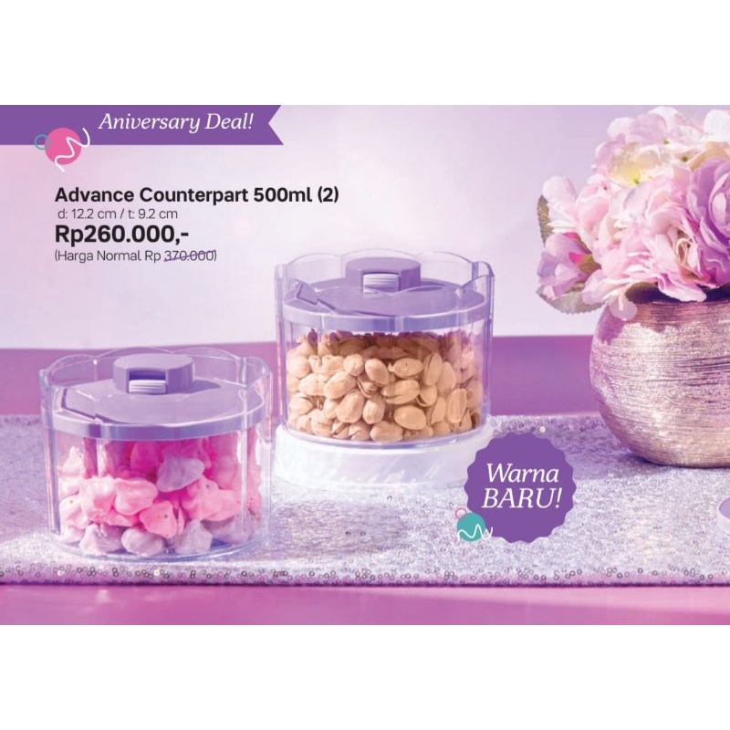 Jual advance counterpart 500 ml(2) | Shopee Indonesia
