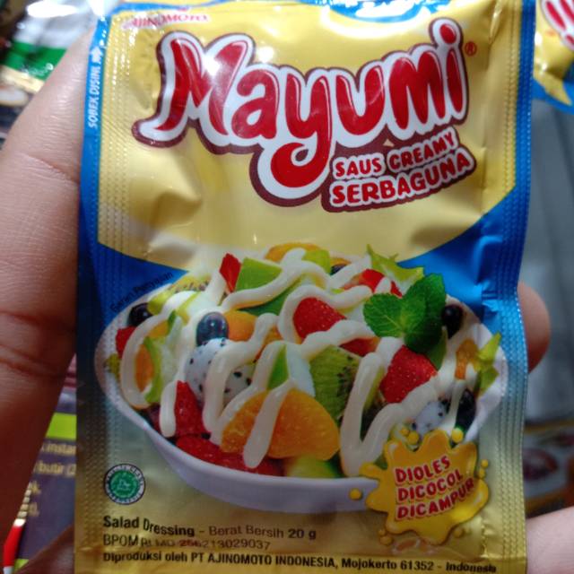 Jual Mayumi mayonaise serbaguna satuan 20g | Shopee Indonesia