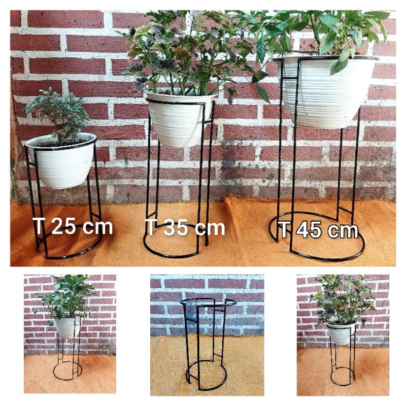 Jual standing pot besi minimalis | Shopee Indonesia