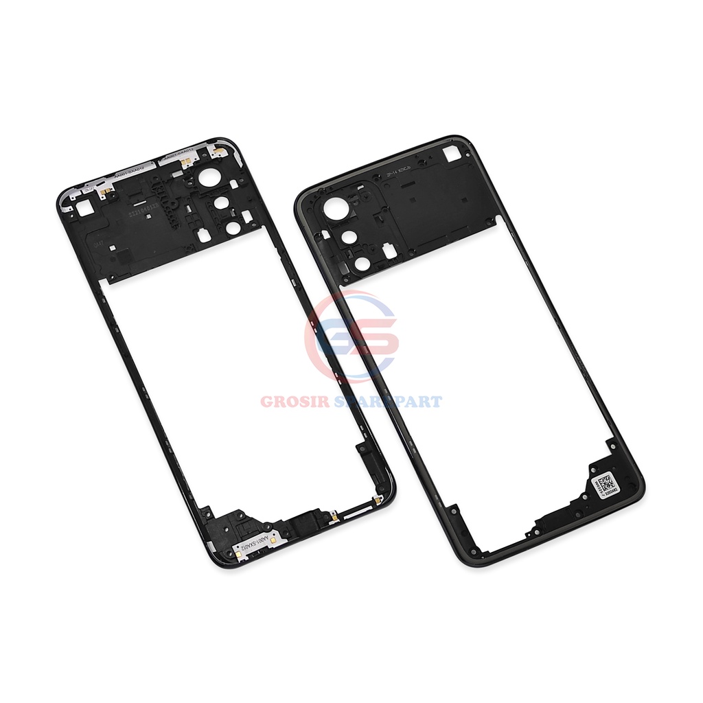 Jual BEZZEL / BAZZEL / MIDDLE FRAME / TULANG TENGAH OPPO A74 4G ...