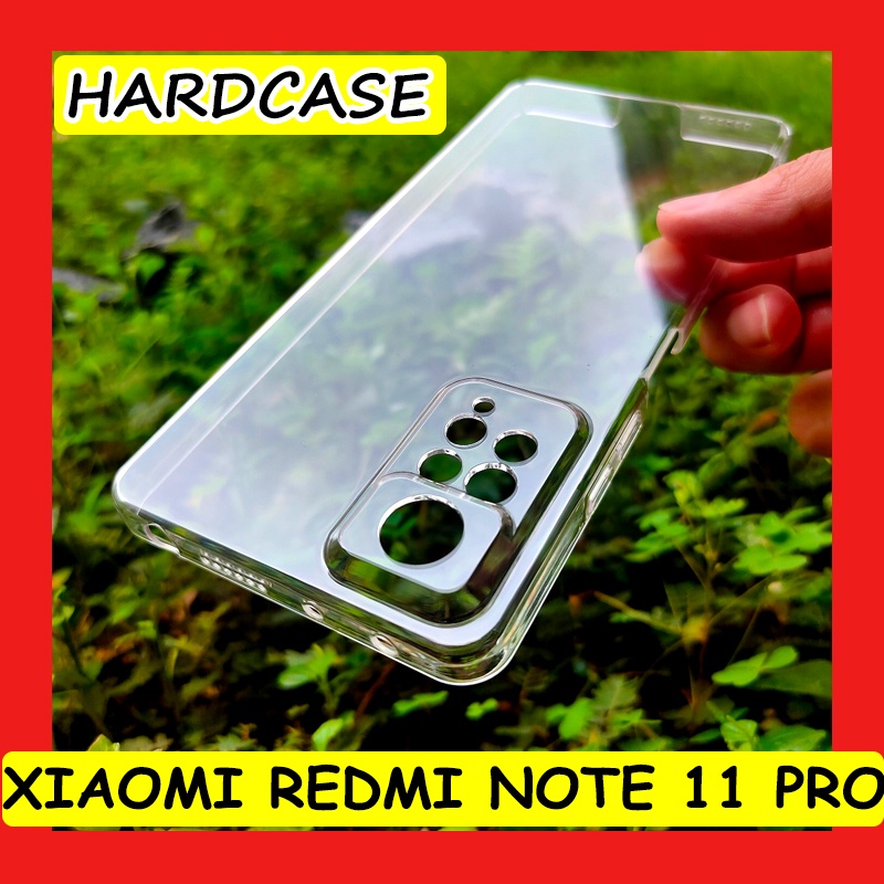 Jual Xiaomi Redmi Note 11 Pro - Clear Hard Case Casing Cover Transparan ...