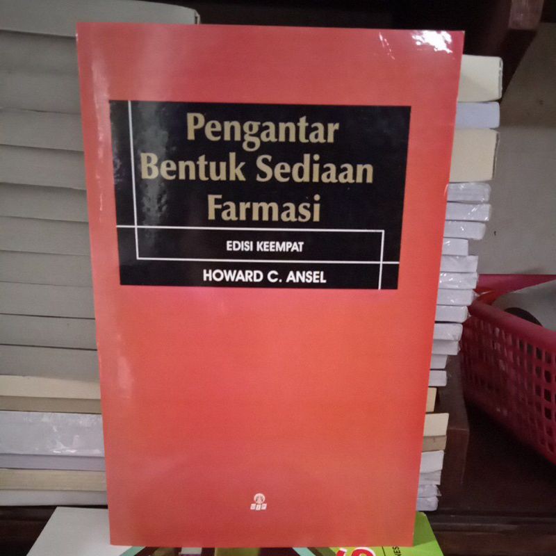 Jual Pengantar Bentuk Sediaan Farmasi~Ansel | Shopee Indonesia