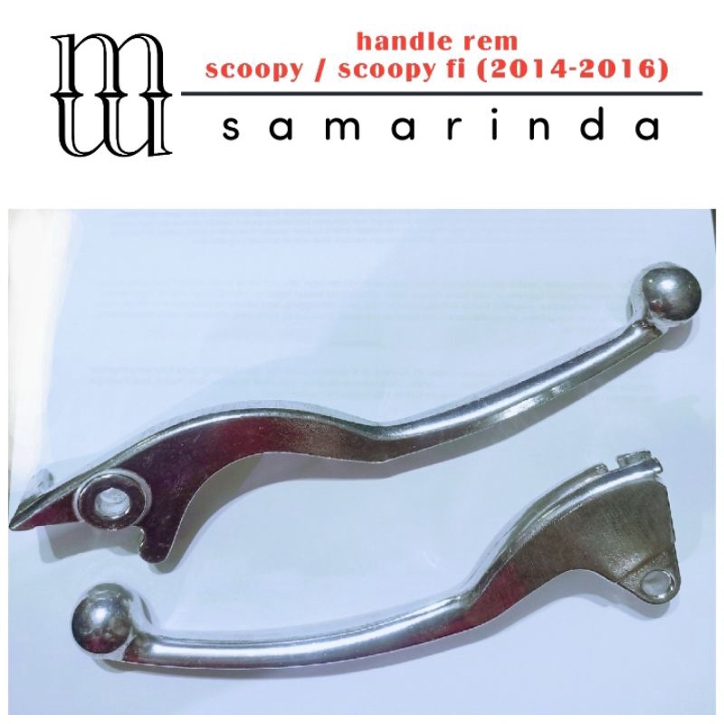Jual handel rem Scoopy / scoopy fi handle gagang rem | Shopee Indonesia