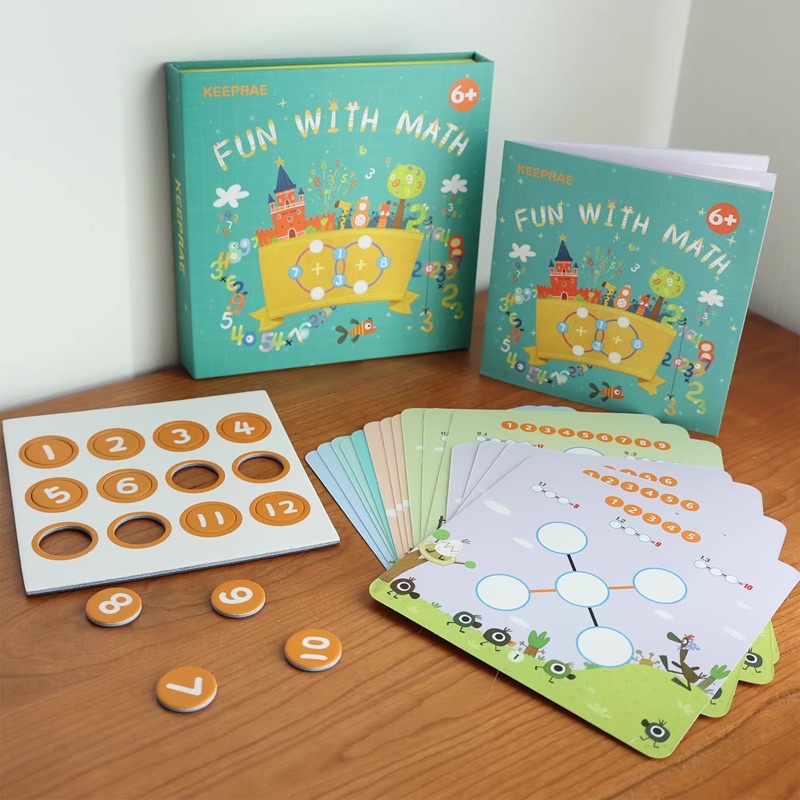 Jual keeprae good in math logic game mainan edukasi anak | Shopee Indonesia