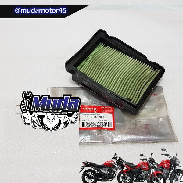 Jual FILTER SARINGAN UDARA VERZA MEGAPRO MEGA PRO 150 INJEKSI 17211-K18 ...