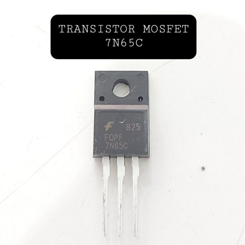 Jual Transistor Mosfet 7N65C Bodi Kecil Inverter TV Fet 7N65 | Shopee Indonesia