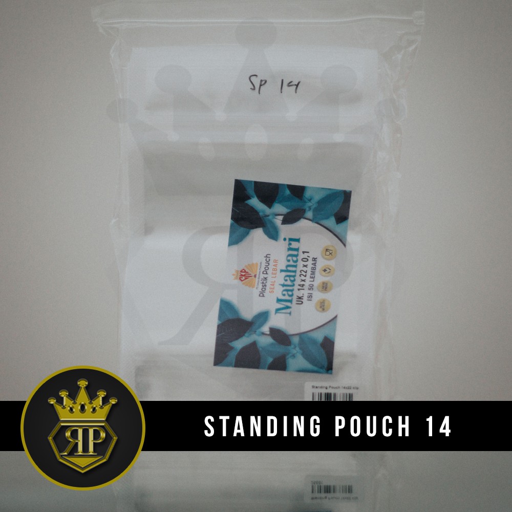 Jual Standing Pouch 14cm x 22cm | Shopee Indonesia