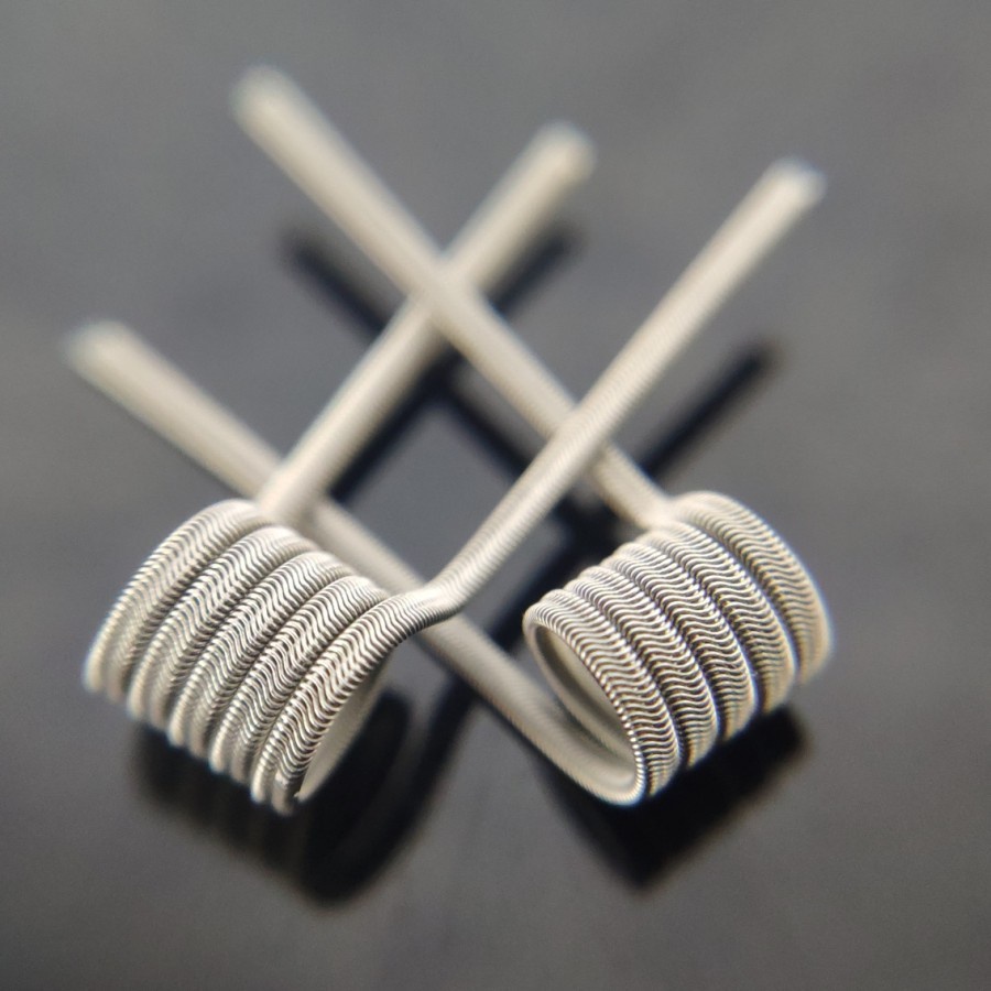 Jual BABY ALIEN COIL FREAK NI80 27*2 + 36 AWG COIL PREBUILD | Shopee ...