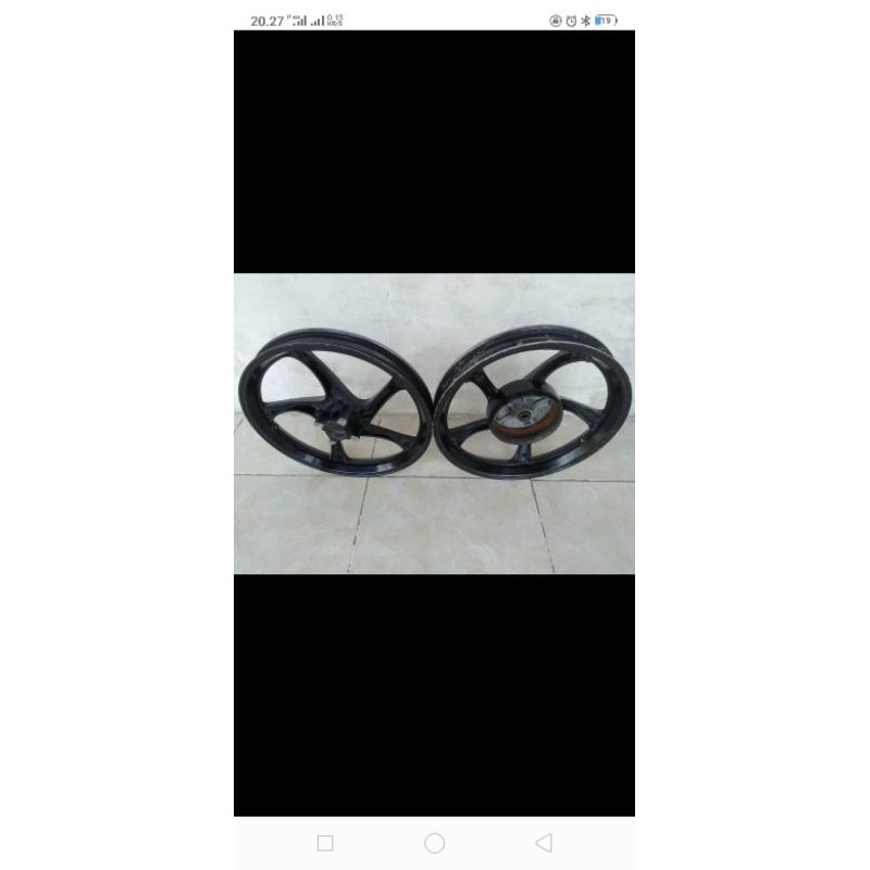 Jual Velg racing cw bintang yamaha mio sporty mio j soul | Shopee Indonesia