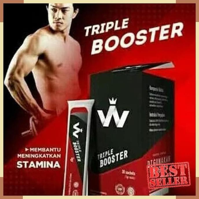 Jual Triple Booster Minuman Energi Dan Kesehatan Untuk Pria Perkasa ...