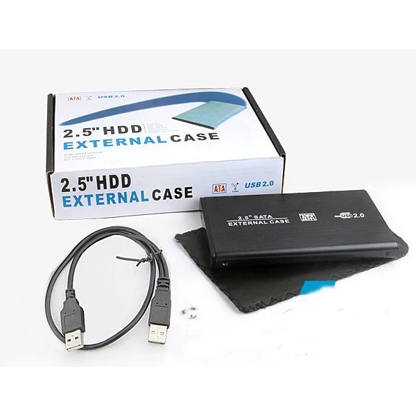 Jual EXTERNAL CASE HDD SSD SATA / CASING HARDDISK 2.5 INCH / HDD ENCLOSURE | Shopee Indonesia