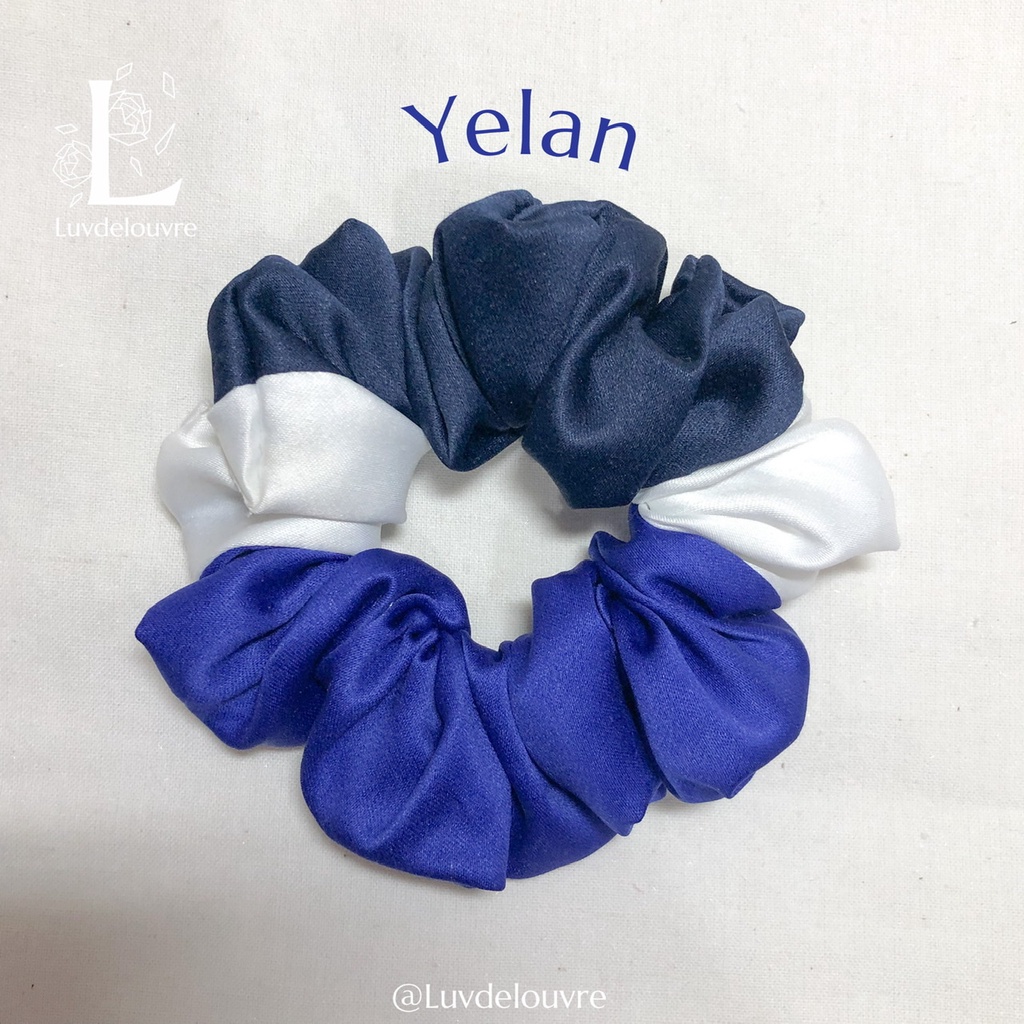 Jual GENSHIN IMPACT SCRUNCHIE TIGHNARI AL HAITHAM MERCH SATIN SILK ...