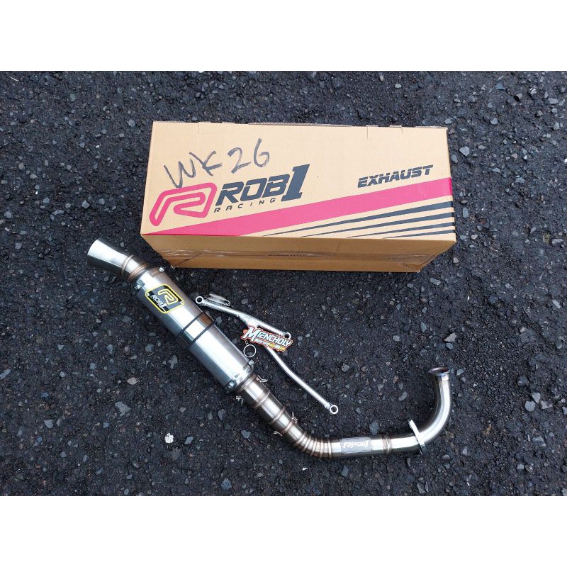 Jual KNALPOT ROB1 MIO 200 CC TYPE DB19 ROB 1 RACING ORIGINAL | Shopee ...