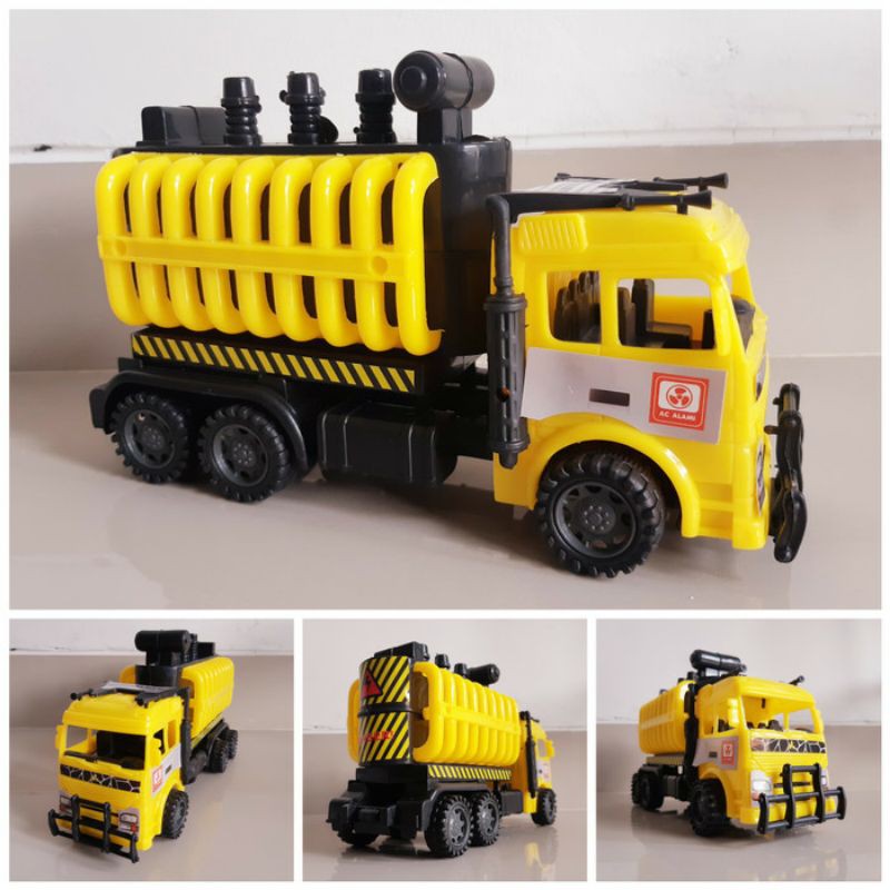 Jual Mainan Truk Tanki Bahan Kimia - Mobil Truck Tangki Anak Edukatif ...