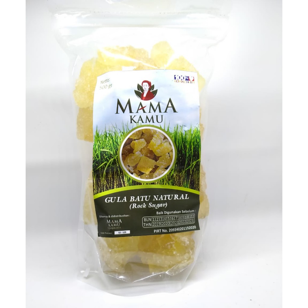 Jual Gula Batu Mama Kamu 500gr | Shopee Indonesia