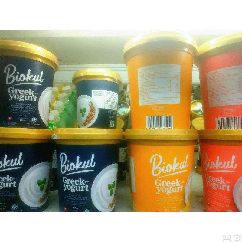 Jual BIOKUL GREEK YOGURT 473ml | Shopee Indonesia