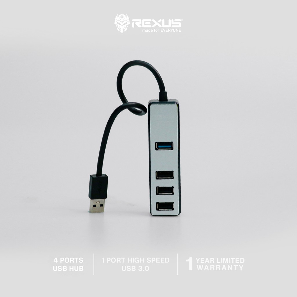 Jual Rexus USB Hub RXH - 329 | Shopee Indonesia