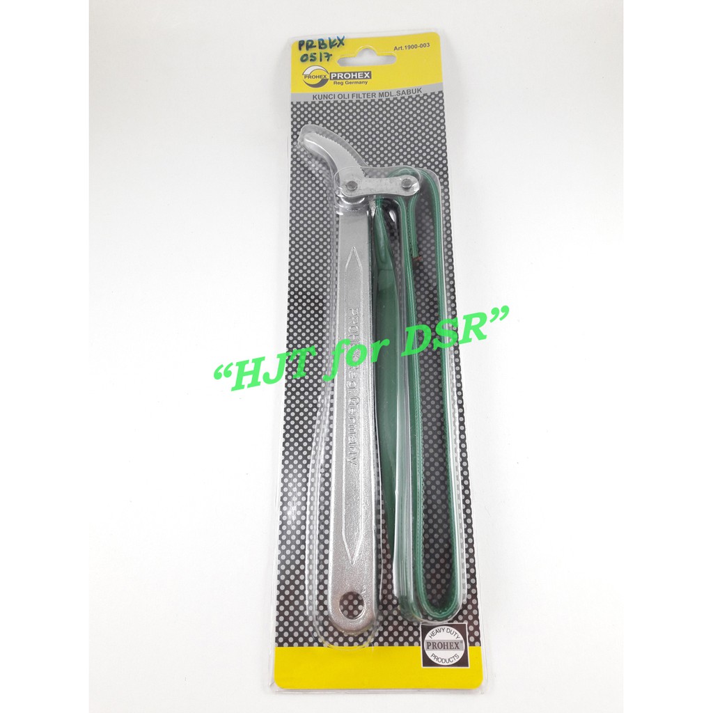 Jual Kunci Pembuka Filter Oli Prohex / Pembuka Filter Oli | Shopee ...