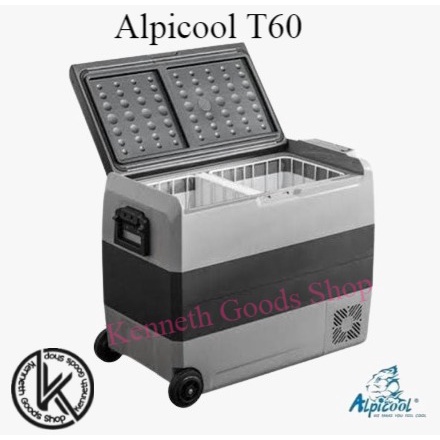 Jual Mini Freezer/Freezer Vaksin/ALPICOOL T60/Kulkas Mobil/Kulkas Mini ...