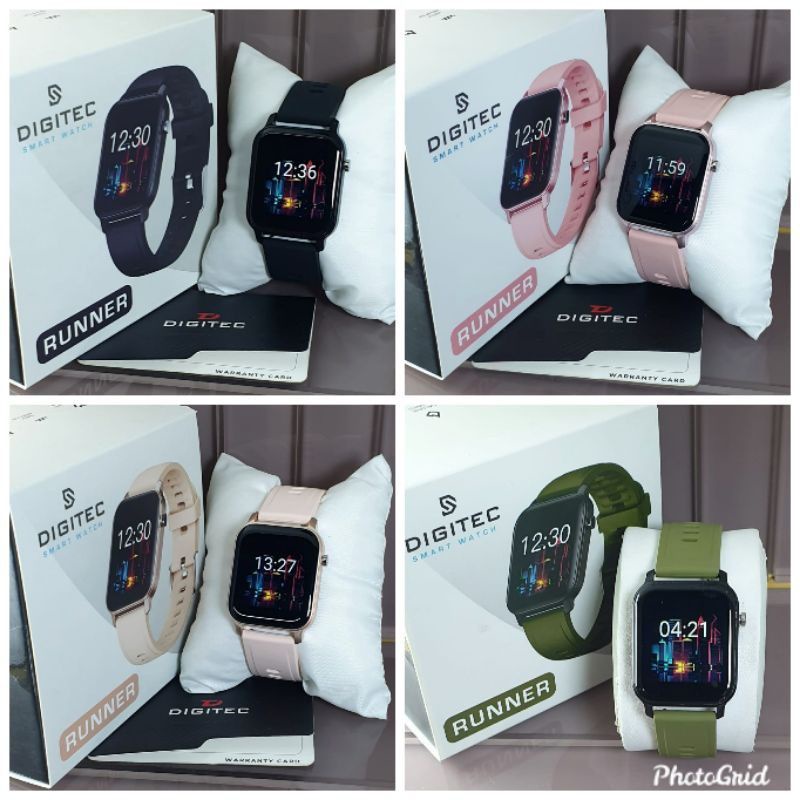 Jual JAM TANGAN DIGITEC DG RUNNER SMARTWACTH ORIGINAL | Shopee Indonesia