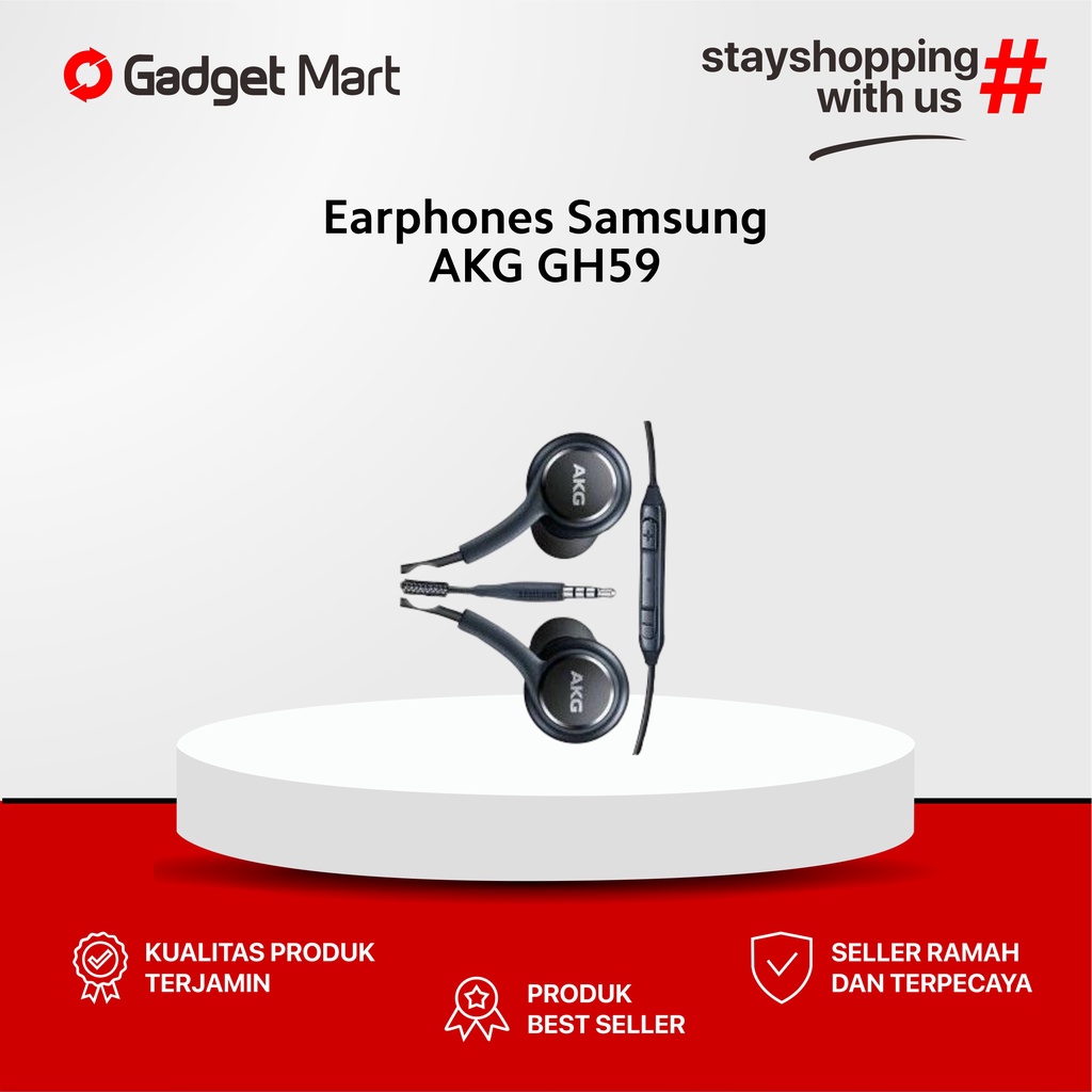 Jual SAMSUNG Earphones AKG EO-IG955 (GH59-14983A) | Shopee Indonesia