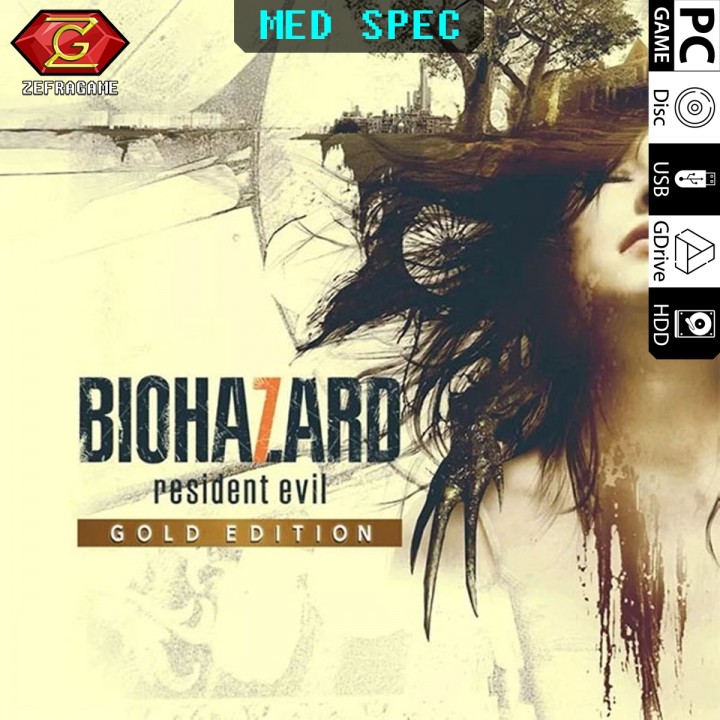 Jual RESIDENT EVIL 7 BIOHAZARD GOLD EDITION/RE7/RE 7 PC Full Version ...