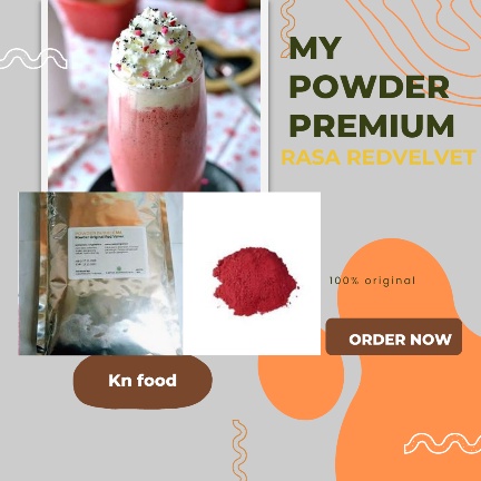 Jual Premium Powder Red Velvet - Red Velvet Powder -1 kg | Shopee Indonesia