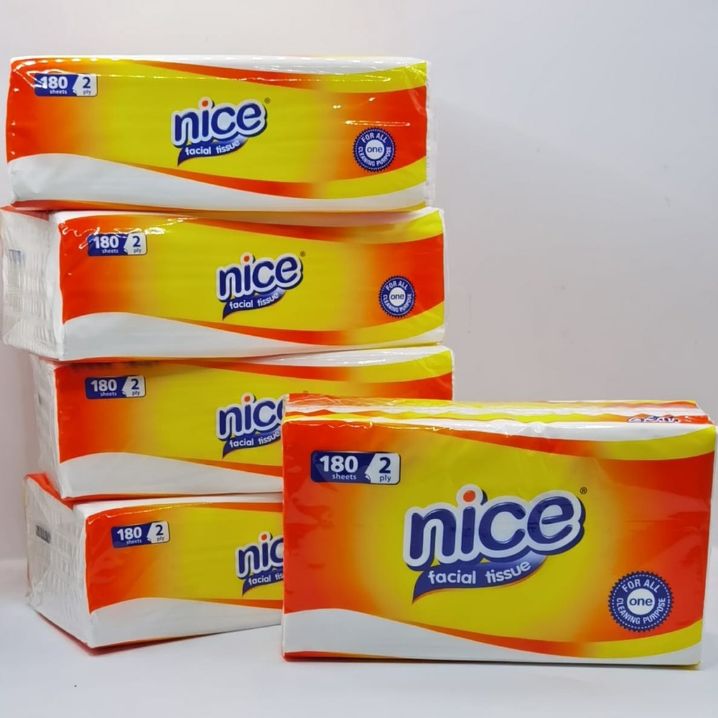 Jual Tisu Tissue Nice 180 Sheets Jolly dan Montis 150 Sheets | Shopee ...