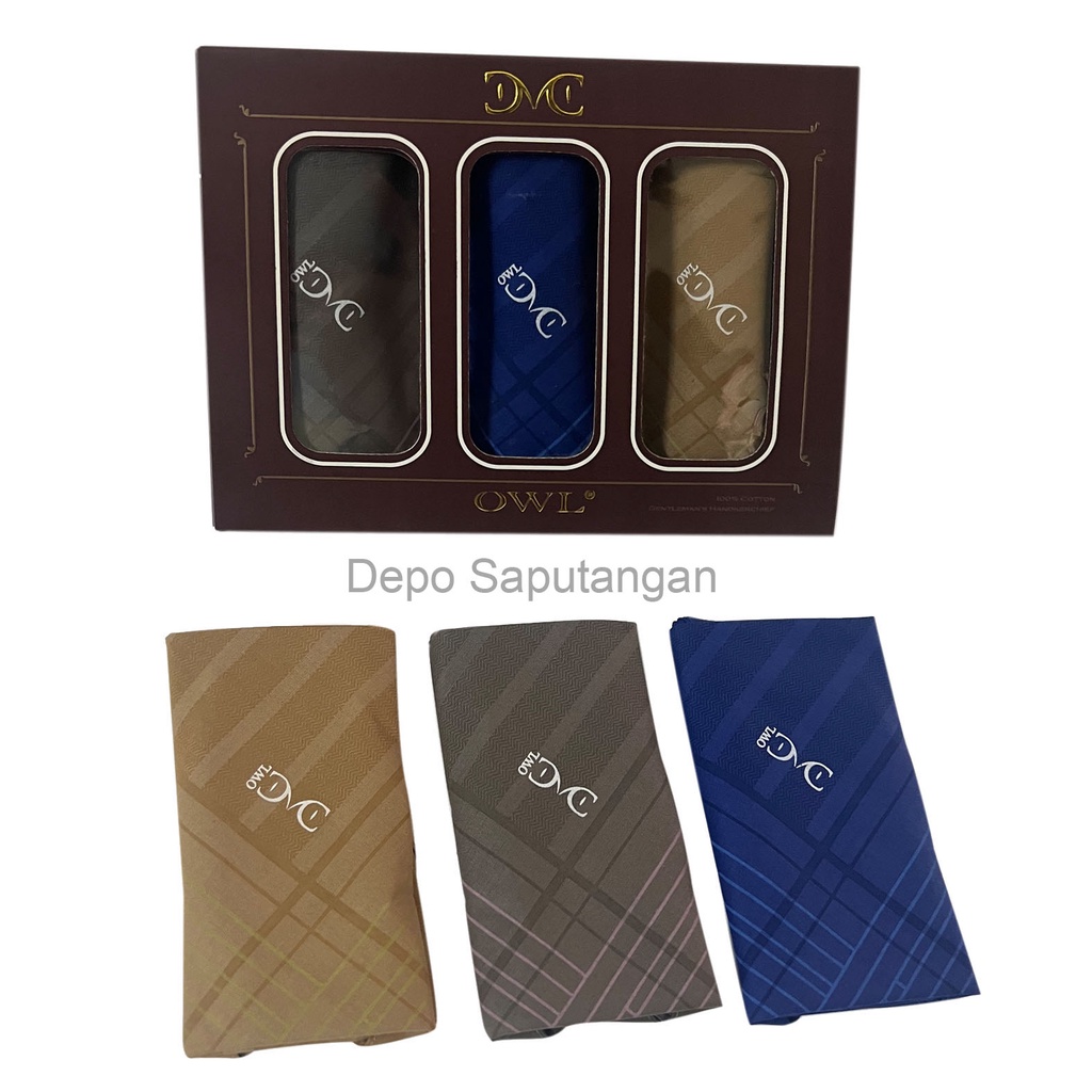 Jual Sapu Tangan Pria / Selampe Pria ( Dasar Warna ) isi 6 | Shopee ...