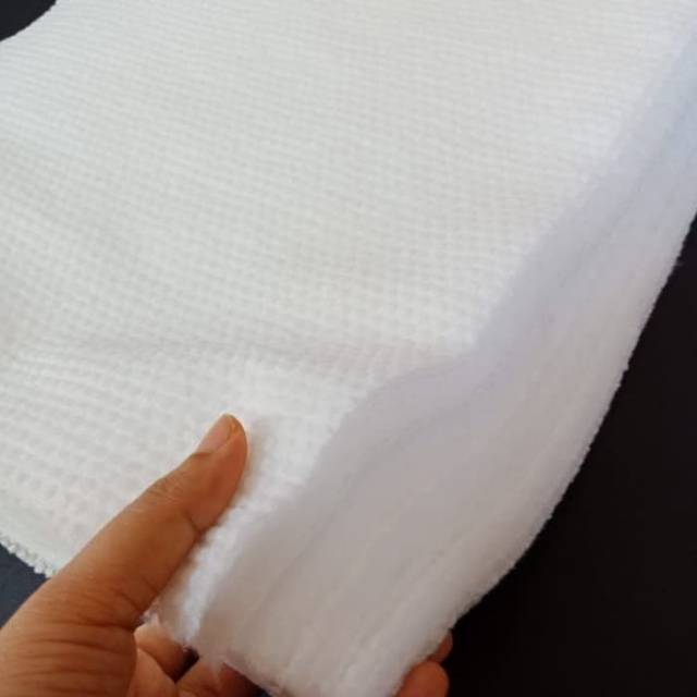 Jual Lap/tissue sakti warna putih 60x cuci ( 1lembar) | Shopee Indonesia