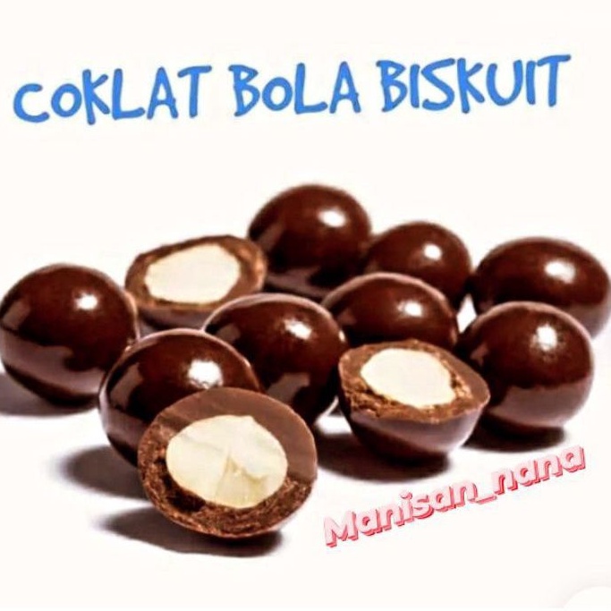 Jual COKLAT ISI BISKUIT / COKLAT IMPORT (250gram) | Shopee Indonesia