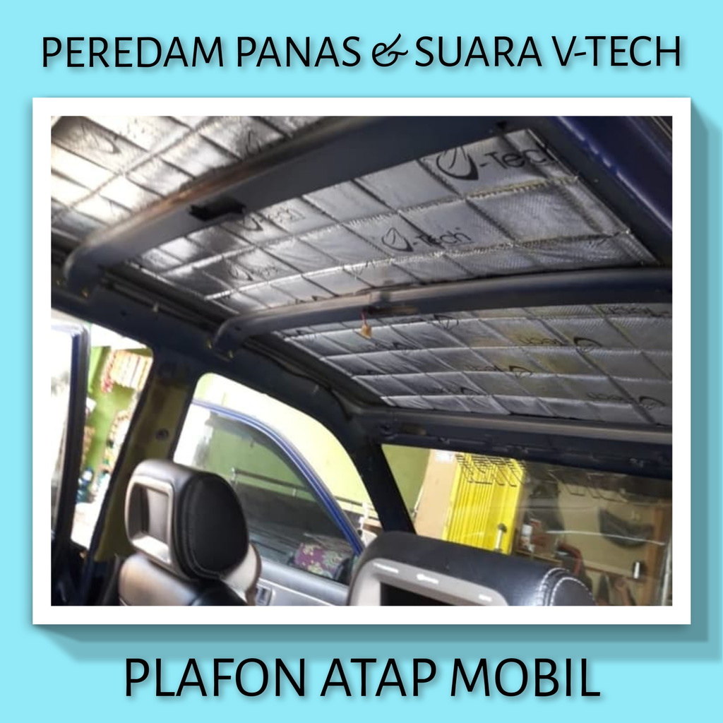 Jual TOYOTA RUSH New 2018-2021+ Peredam Panas Suara Plafon Atap Mobil ...