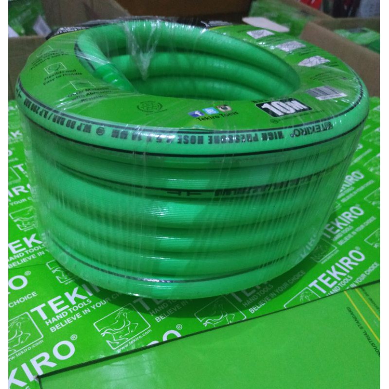 Jual Selang Angin Kompresor 10 meter TEKIRO Selang Angin Air Hose ...