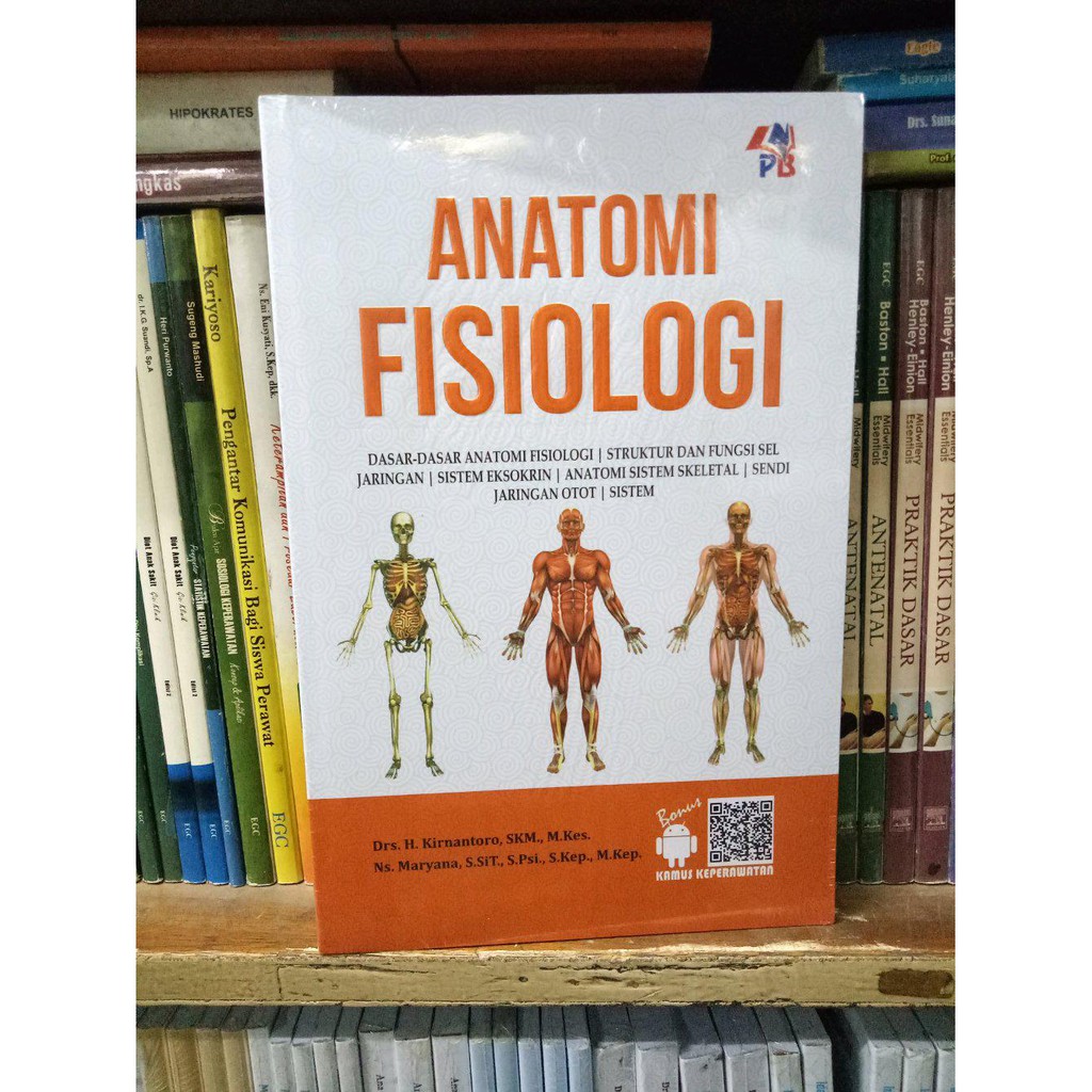 Jual Jual buku Anatomi Fisiologi. .Drs. H. Kirnantoro. .ORiginall. | Shopee Indonesia