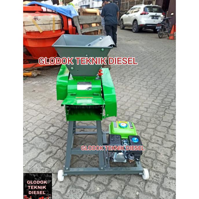 Jual MESIN PENCACAH RUMPUT MCC 6-300 PENCACAH RUMPUT, RANTING, KOMPOS | Shopee Indonesia
