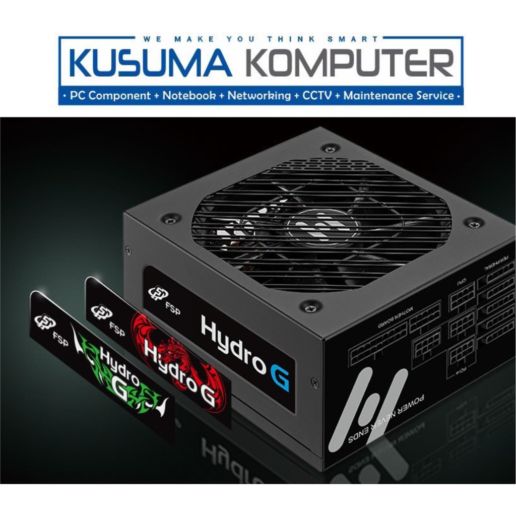 Jual FSP PSU HYDRO G 850W 80+ FULL MODULAR | Shopee Indonesia