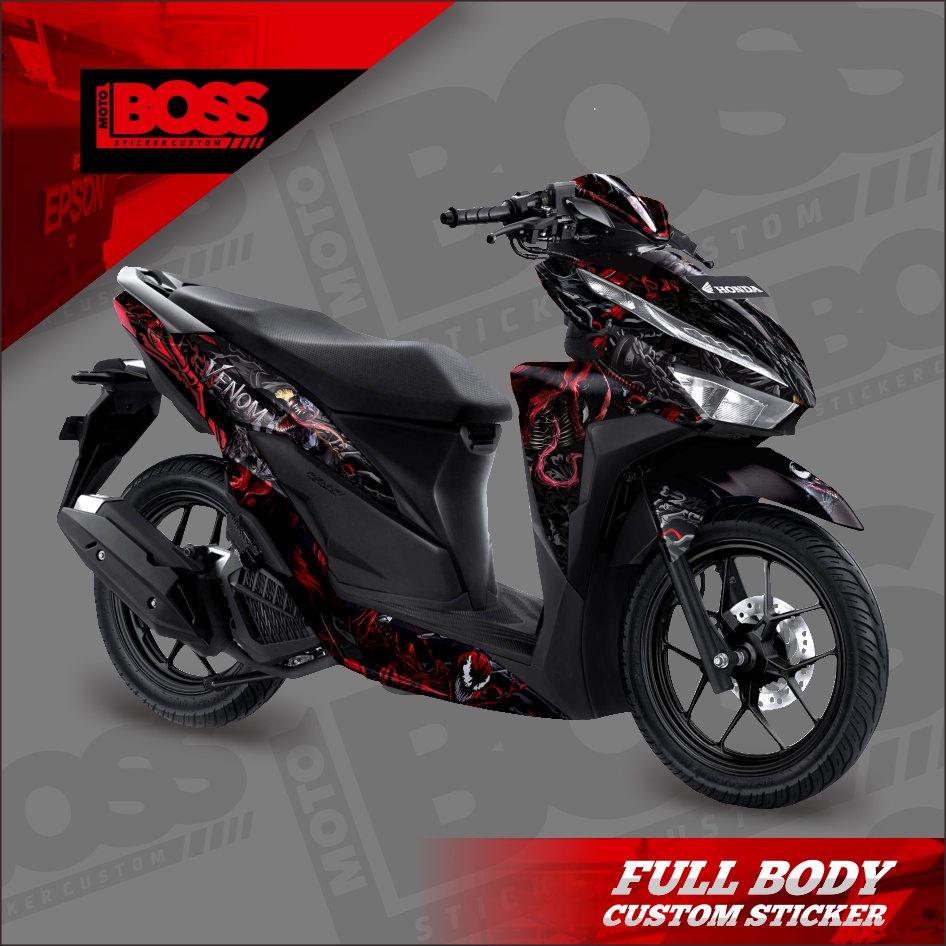 Jual Decal Stiker Sticker Vario Full Body Dekal Stiker Custom Vario ...