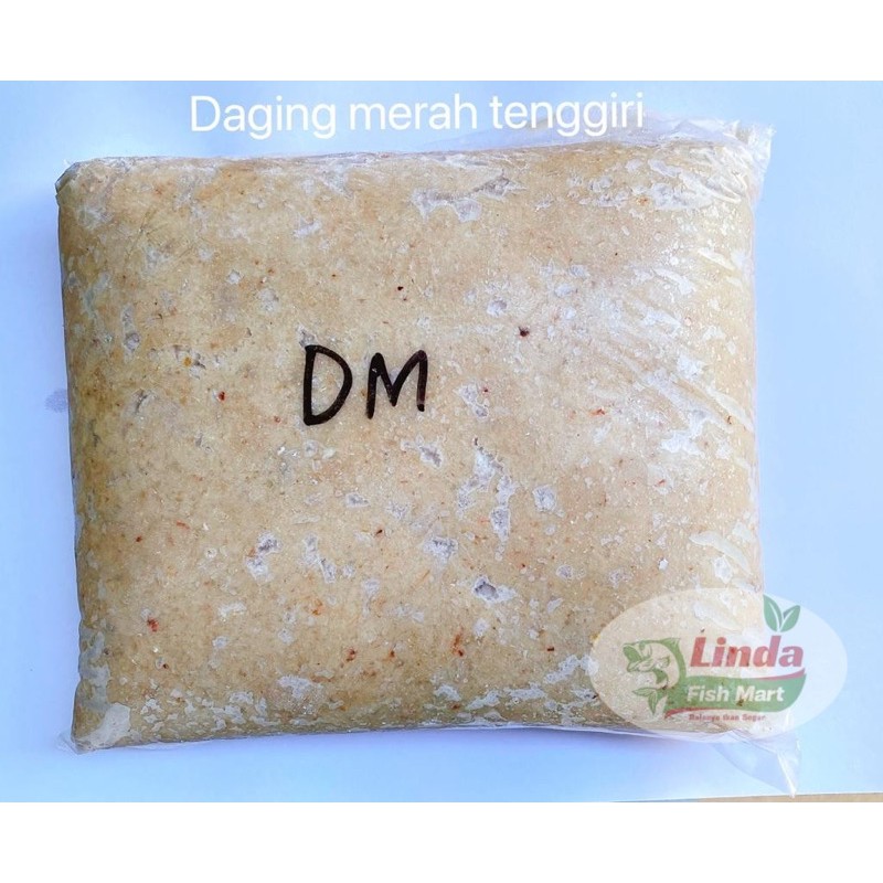 Jual DAGING MERAH IKAN TENGGIRI (DM) / Pinggiran ikan tenggiri | Shopee ...