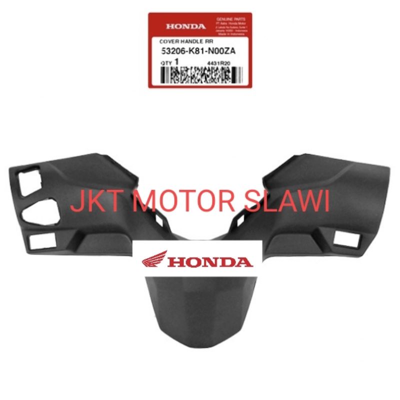 Jual 53206-K81-N00 Cover handle rr batok belakang beat fi esp beat new ...